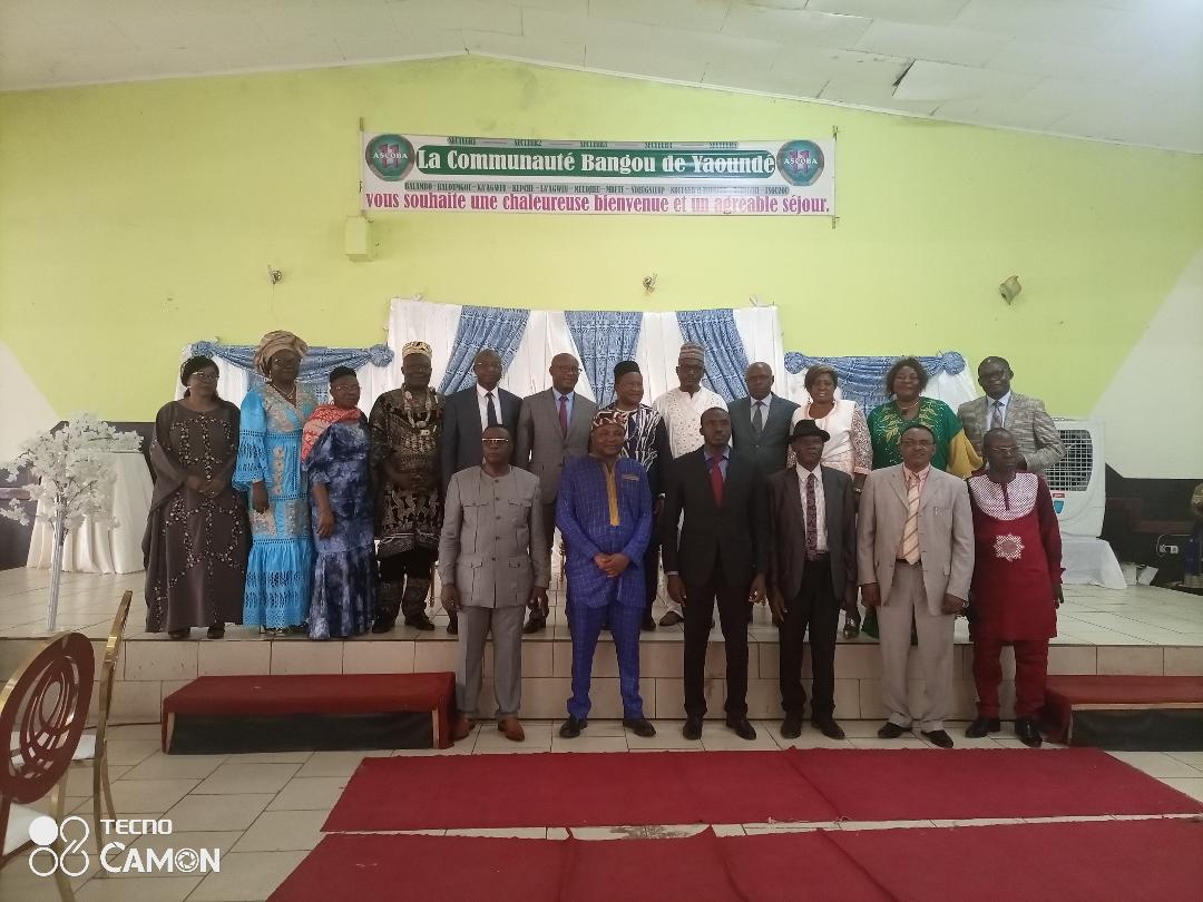 Yaoundé : L’Association des Élites Bangou a un nouveau bureau exécutif ...
